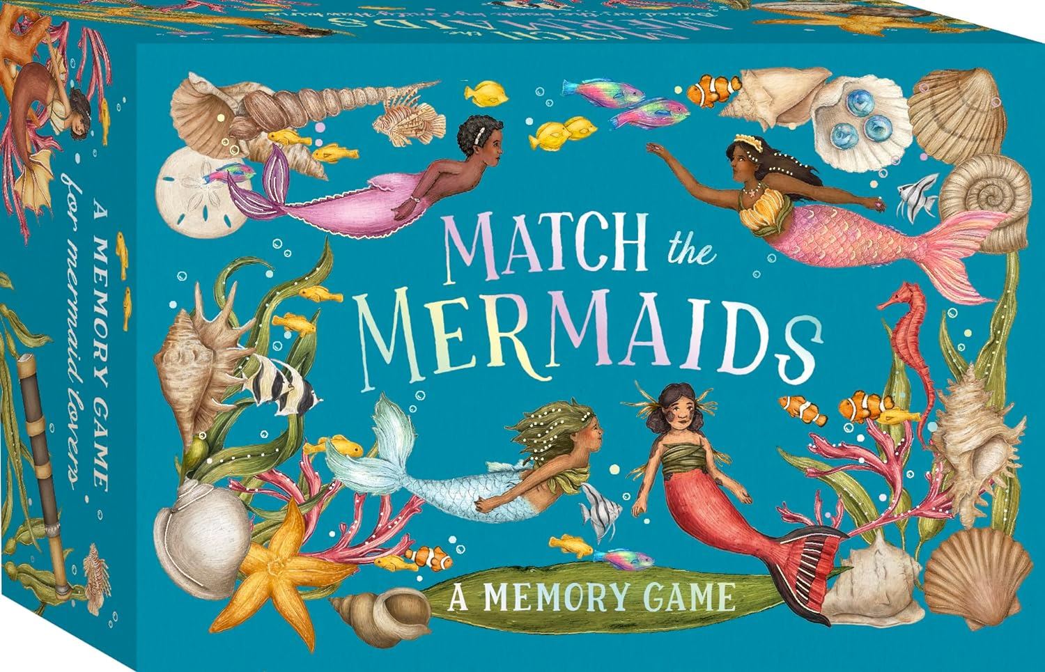 MATCH THE MERMAIDS: A MEMORY GAME – Lucky & Gray