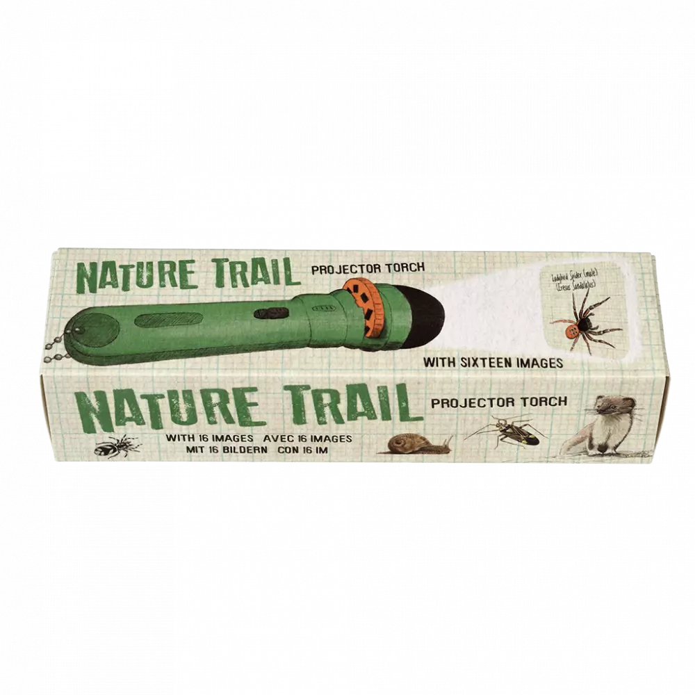 Projector Torch (bugs and animals) – Lucky & Gray