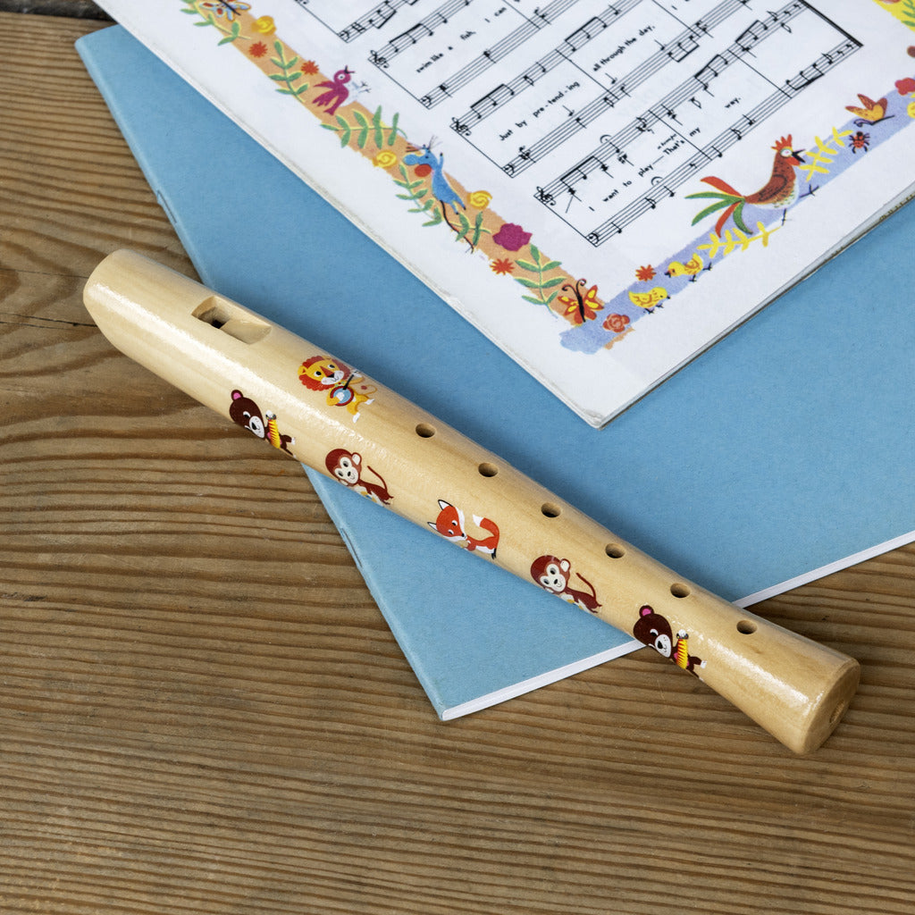 Children's Wooden Recorder – Lucky & Gray