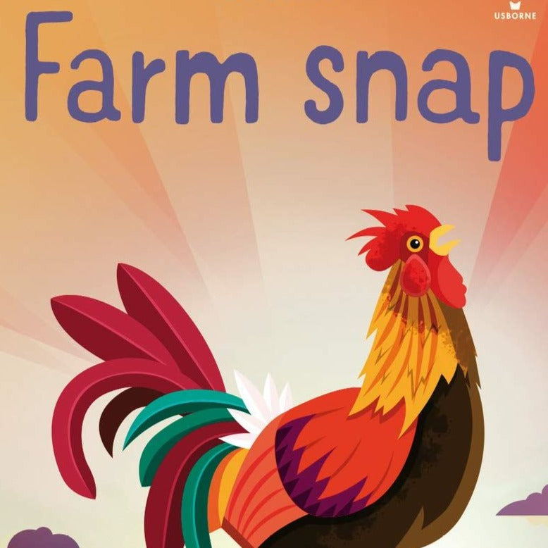 Farm Snap Cards – Lucky & Gray