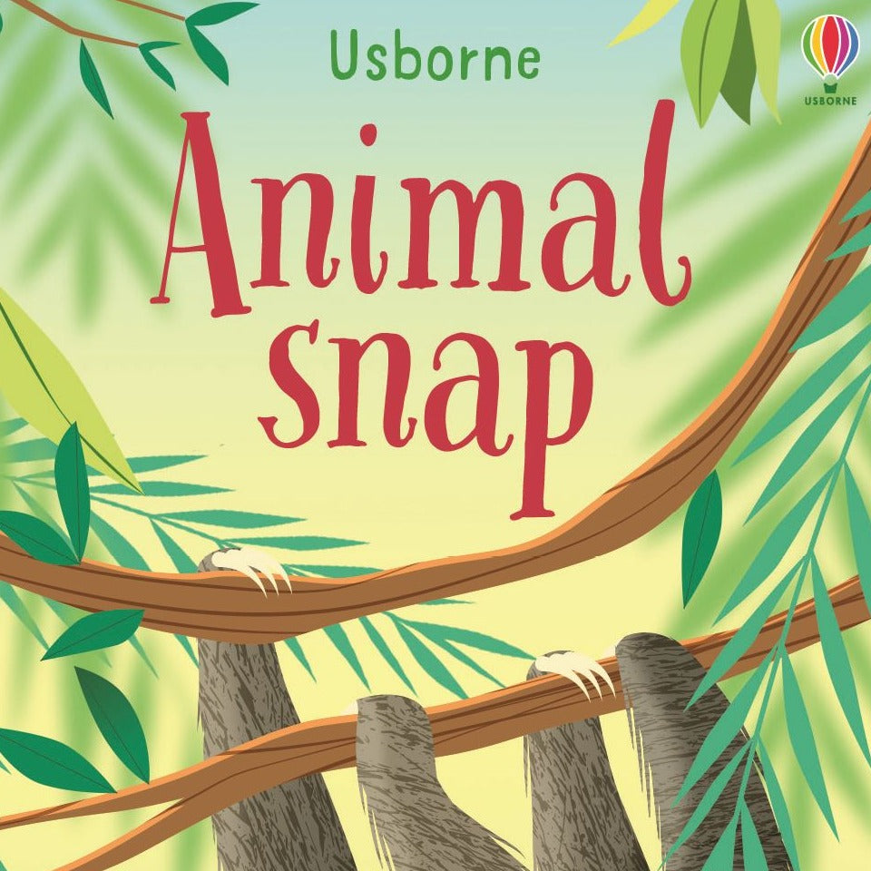 Animal SNAP CARDS – Lucky & Gray