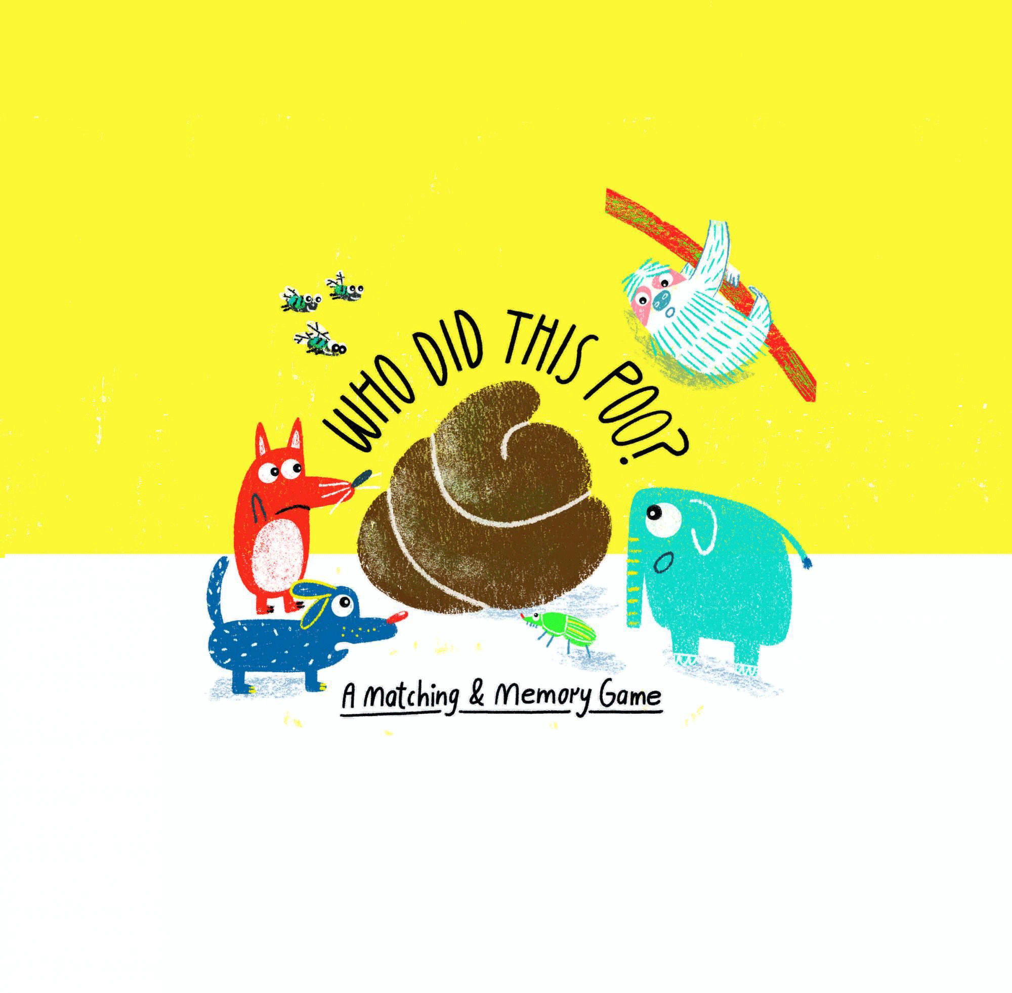 WHO DID THIS POO (MATCHING & MEMORY GAME) – Lucky & Gray
