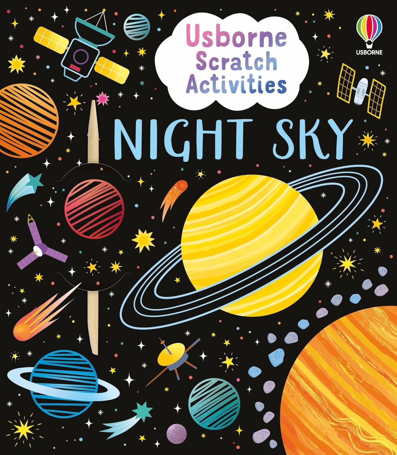 USBORNE SCRATCH ACTIVITIES: NIGHT SKY (PB) – Lucky & Gray