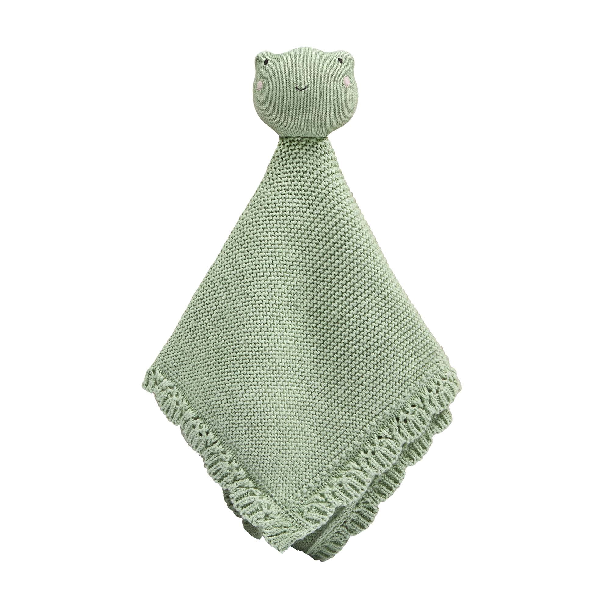 Cuddle Cloth - Frog – Lucky & Gray