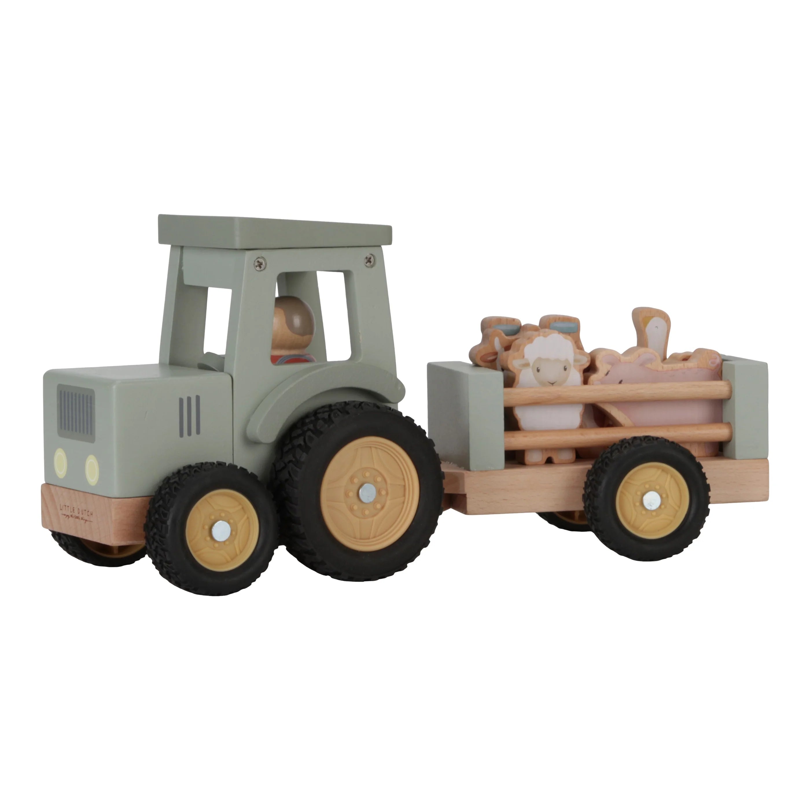 Wooden Toys – Lucky & Gray