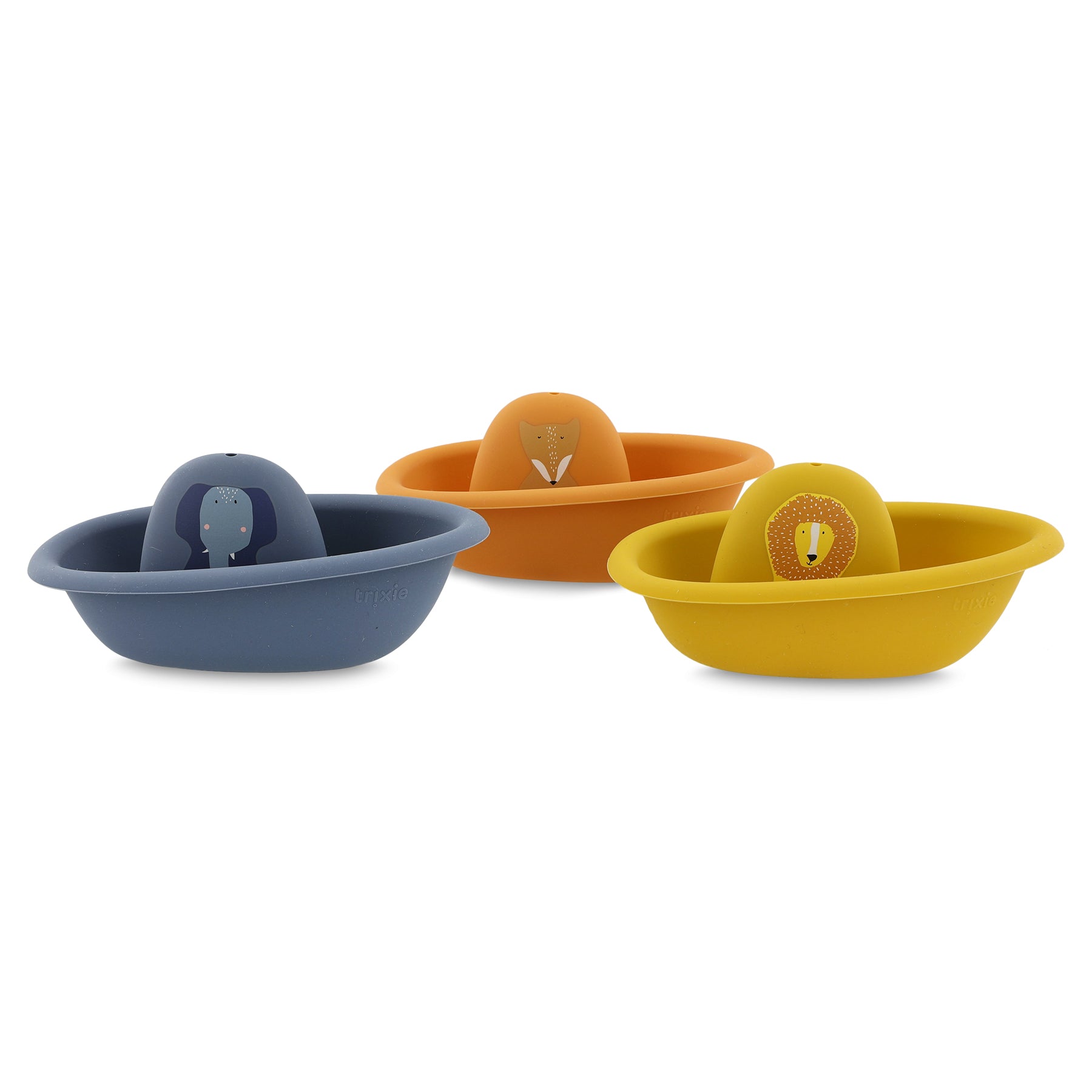 Stackable boats - 3pcs – Lucky & Gray