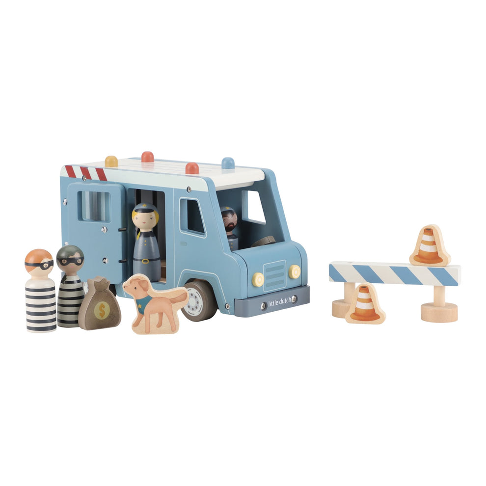 Police Van – Lucky & Gray